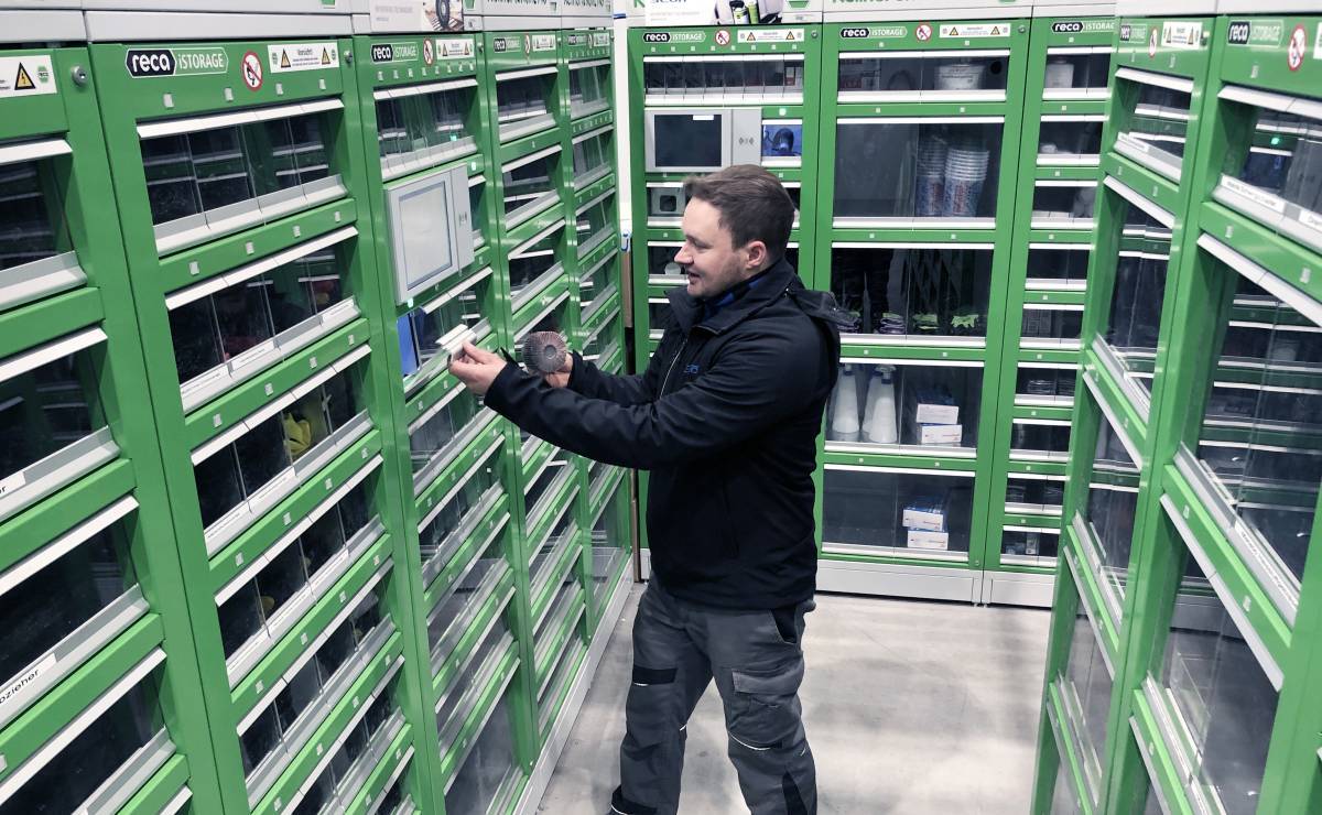 INDUSTRY 4.0 TOOL MAGAZINE @ 3CON HEADQUARTERS IN TYROL | 3CON