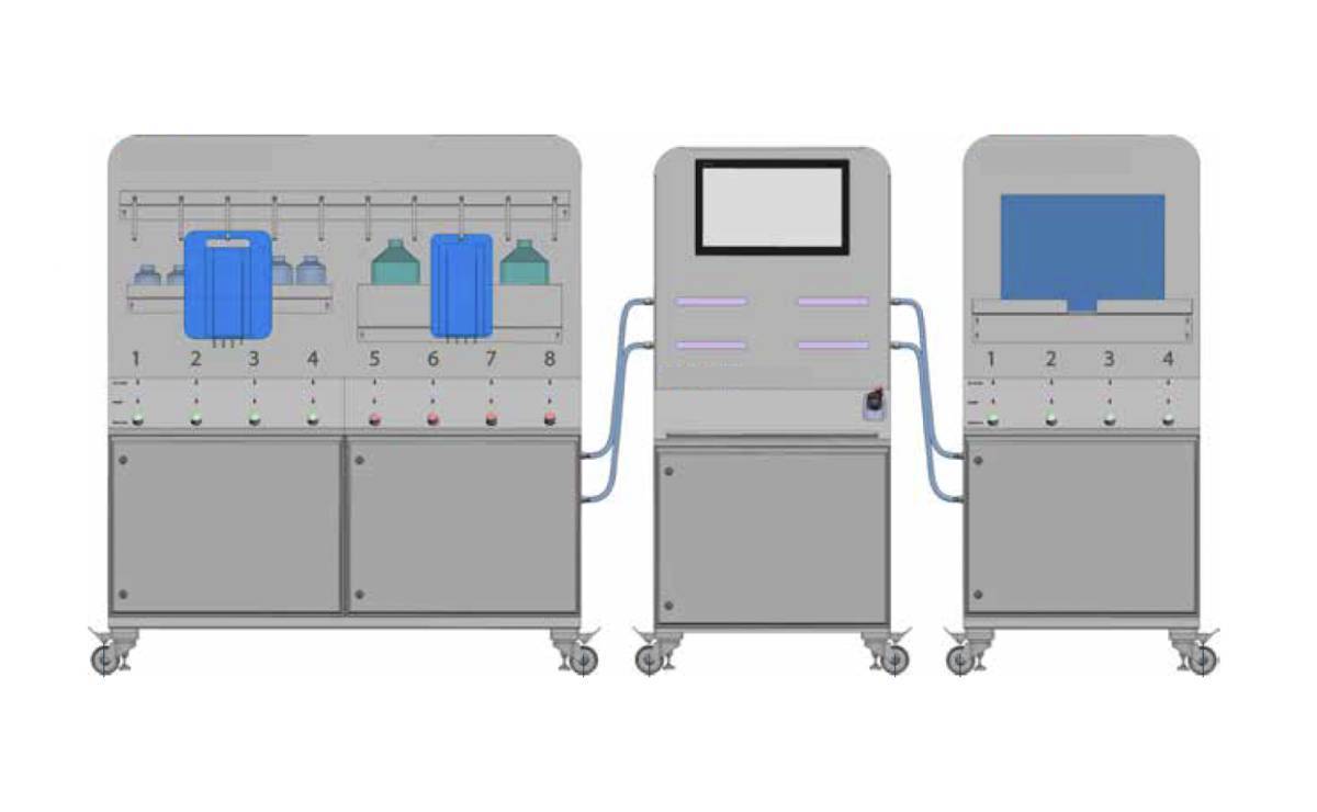 System for Single-Use Equipment | 3CON