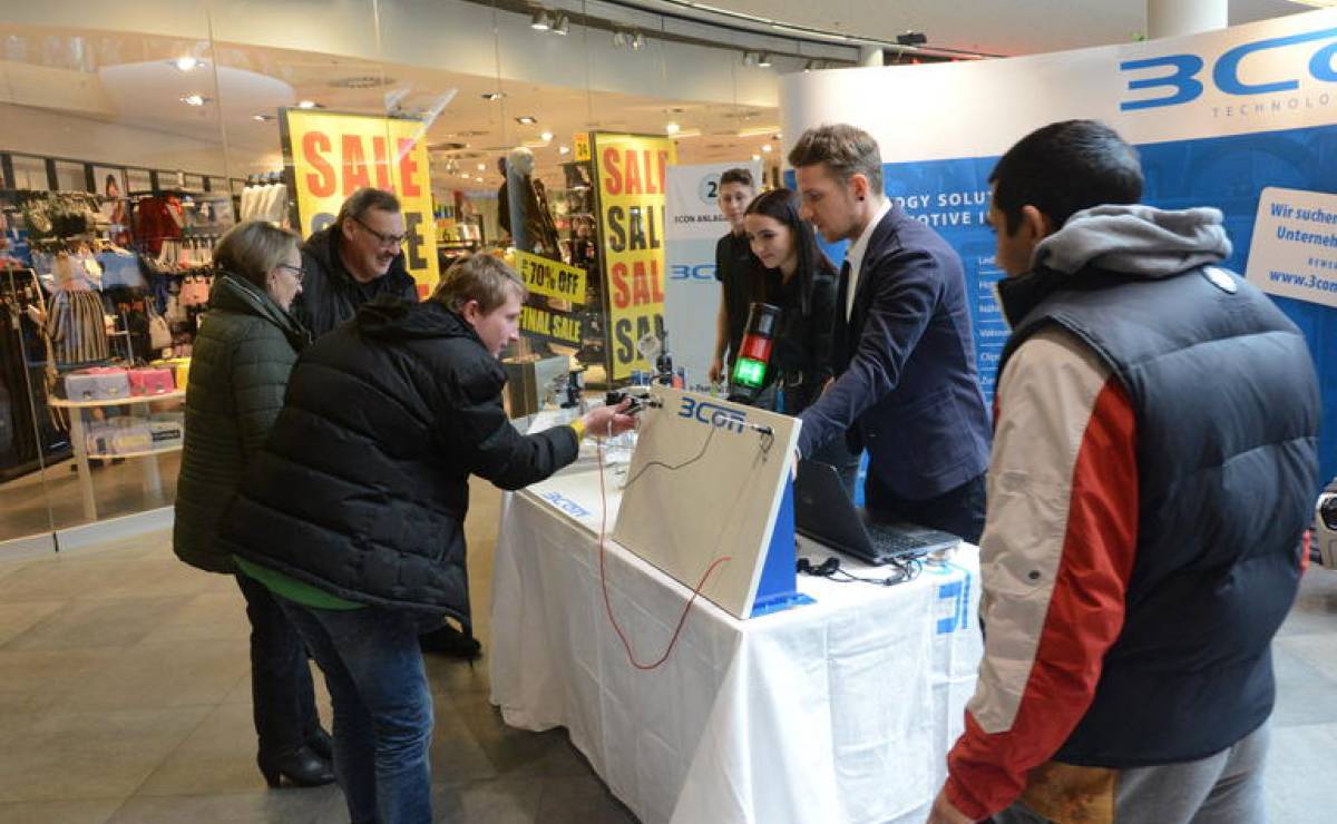 3CON beim Berufs-Festival PLUS | 3CON