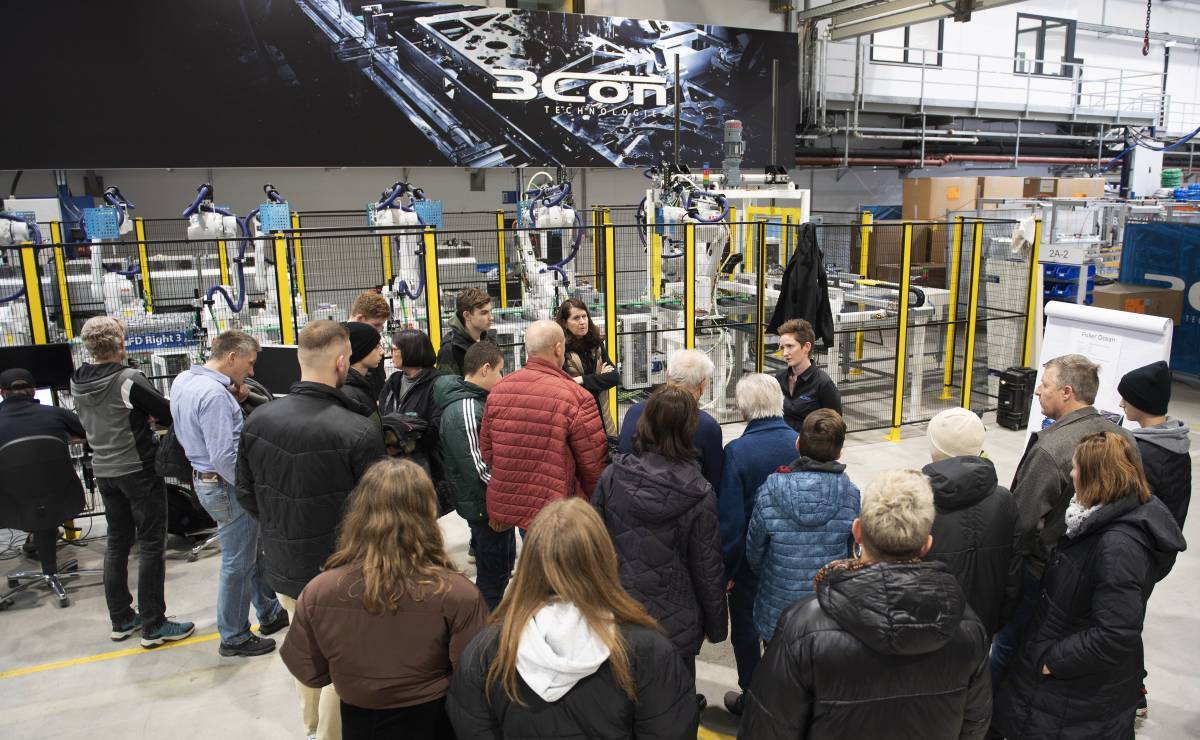 OPEN DAY FOR PEOPLE INTERESTED IN APPRENTICESHIPS | 3CON