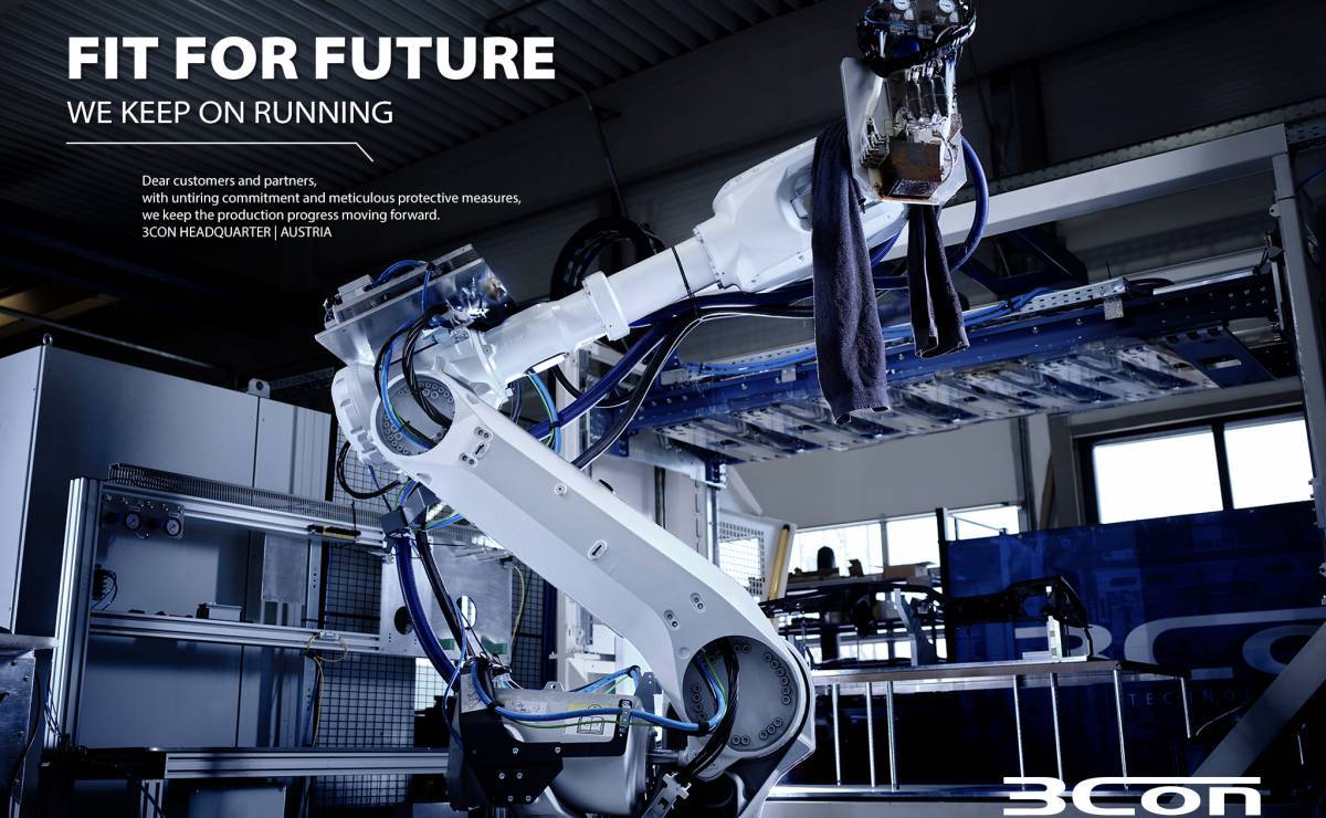 Fit for future - we keep on running! | 3CON