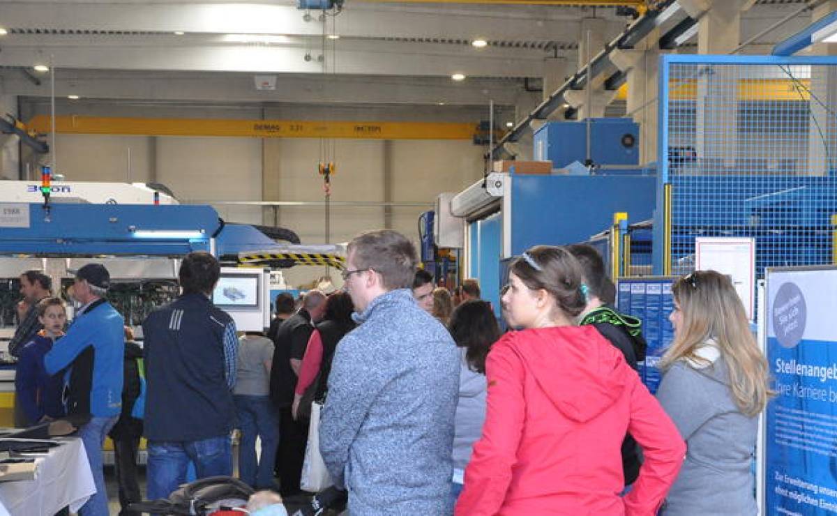 Tag der offenen Tür bei 3CON | 3CON