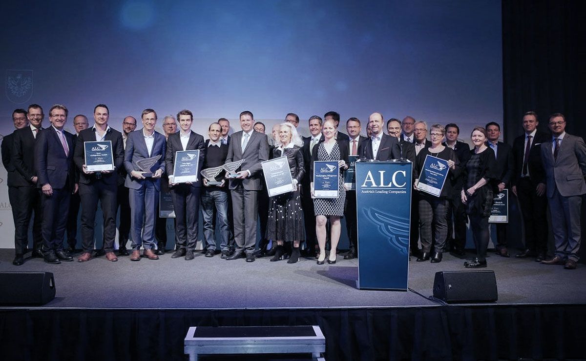 2. Platz bei „Austrias Leading Companies“ für 3CON | 3CON