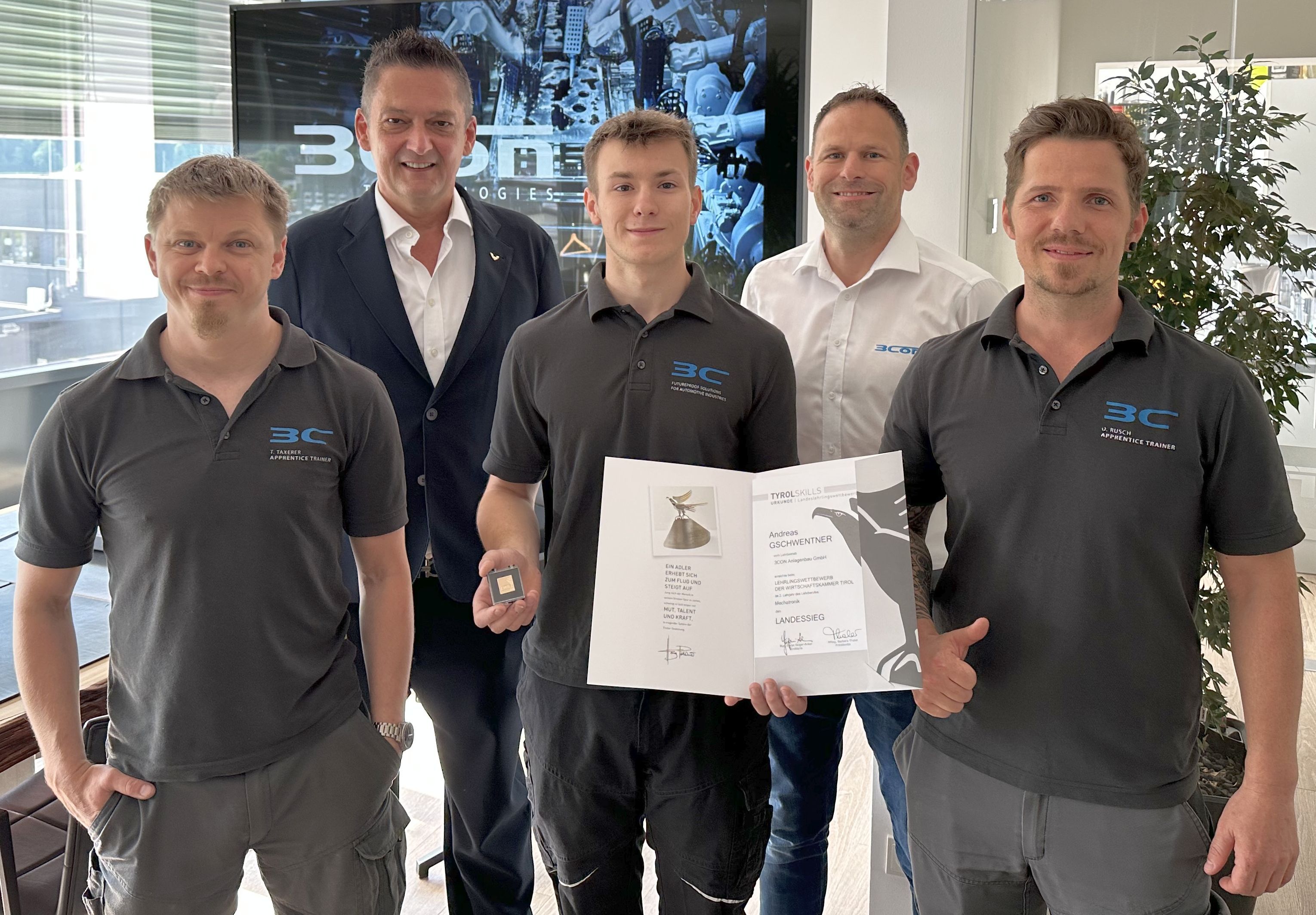 An Outstanding Achievement for 3CON's Young Talents | 3CON