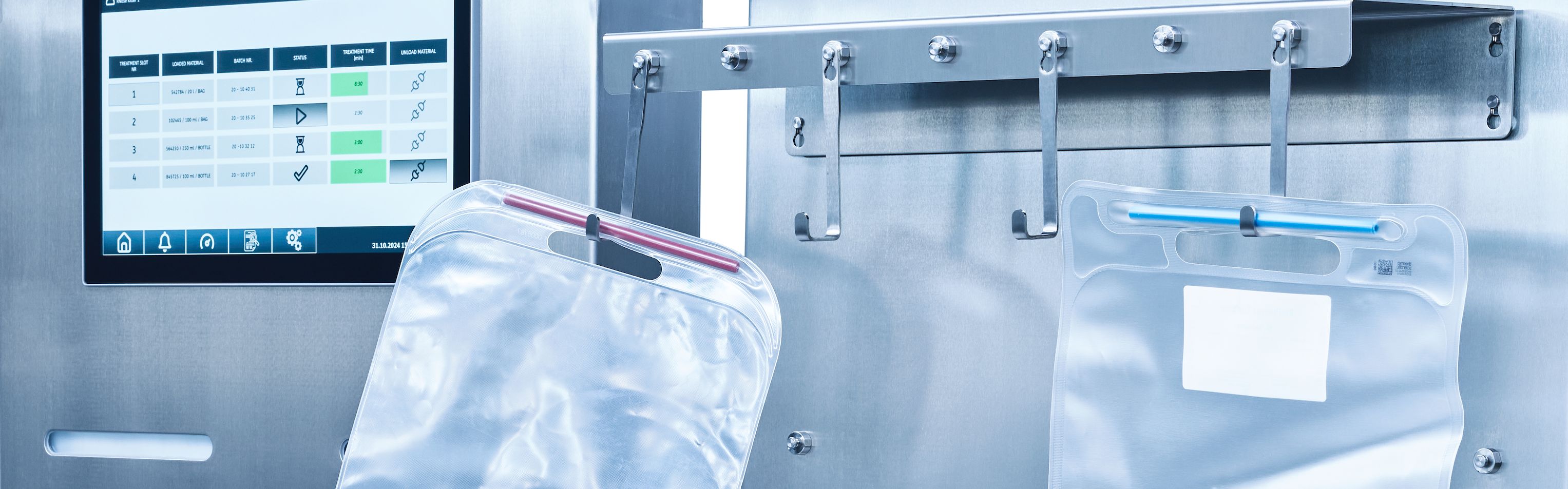 RNase-Free Treatment Service for Single-Use Components | 3CON