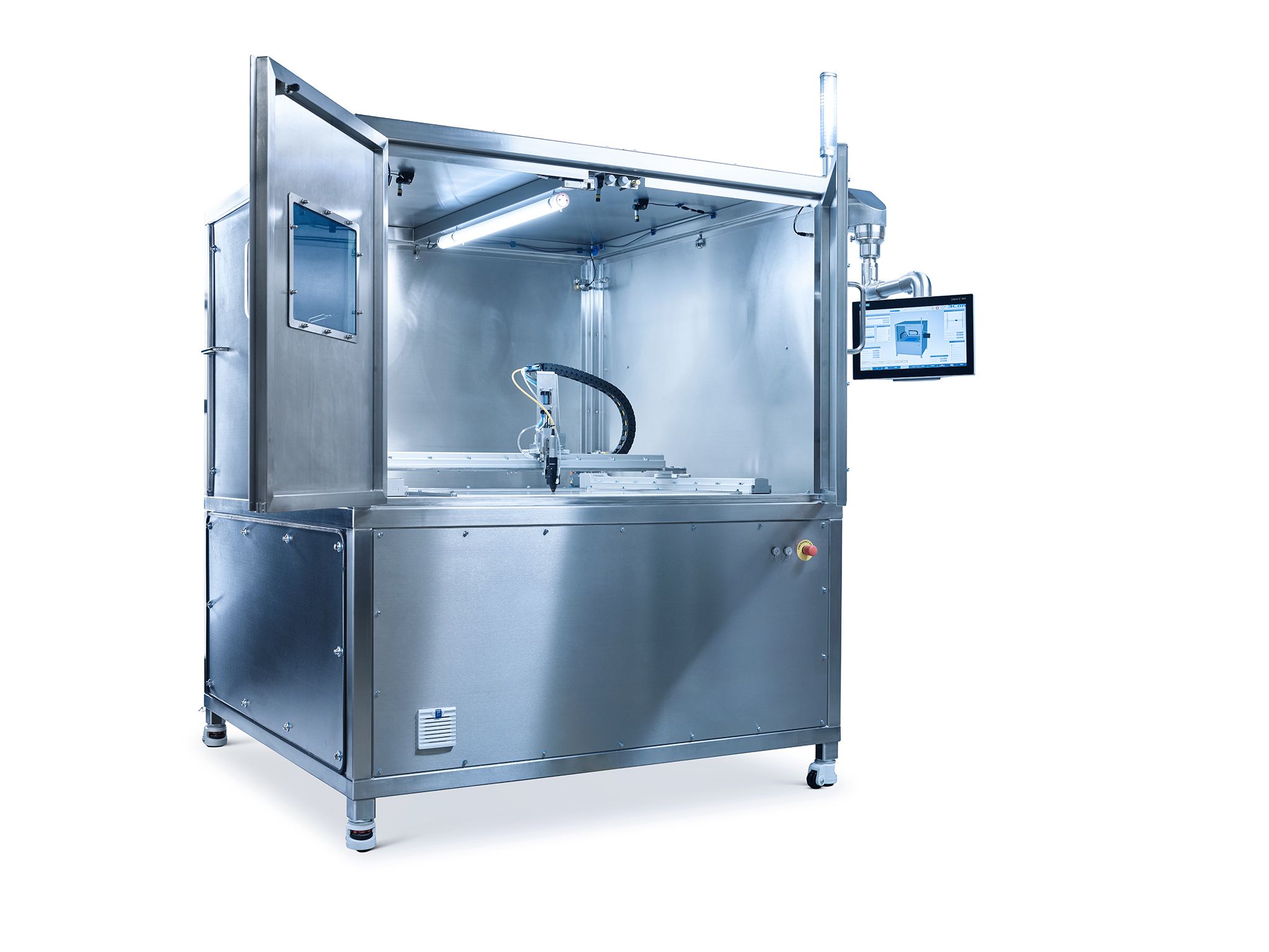 Ultraflexible, semi-automatic laser welding | 3CON