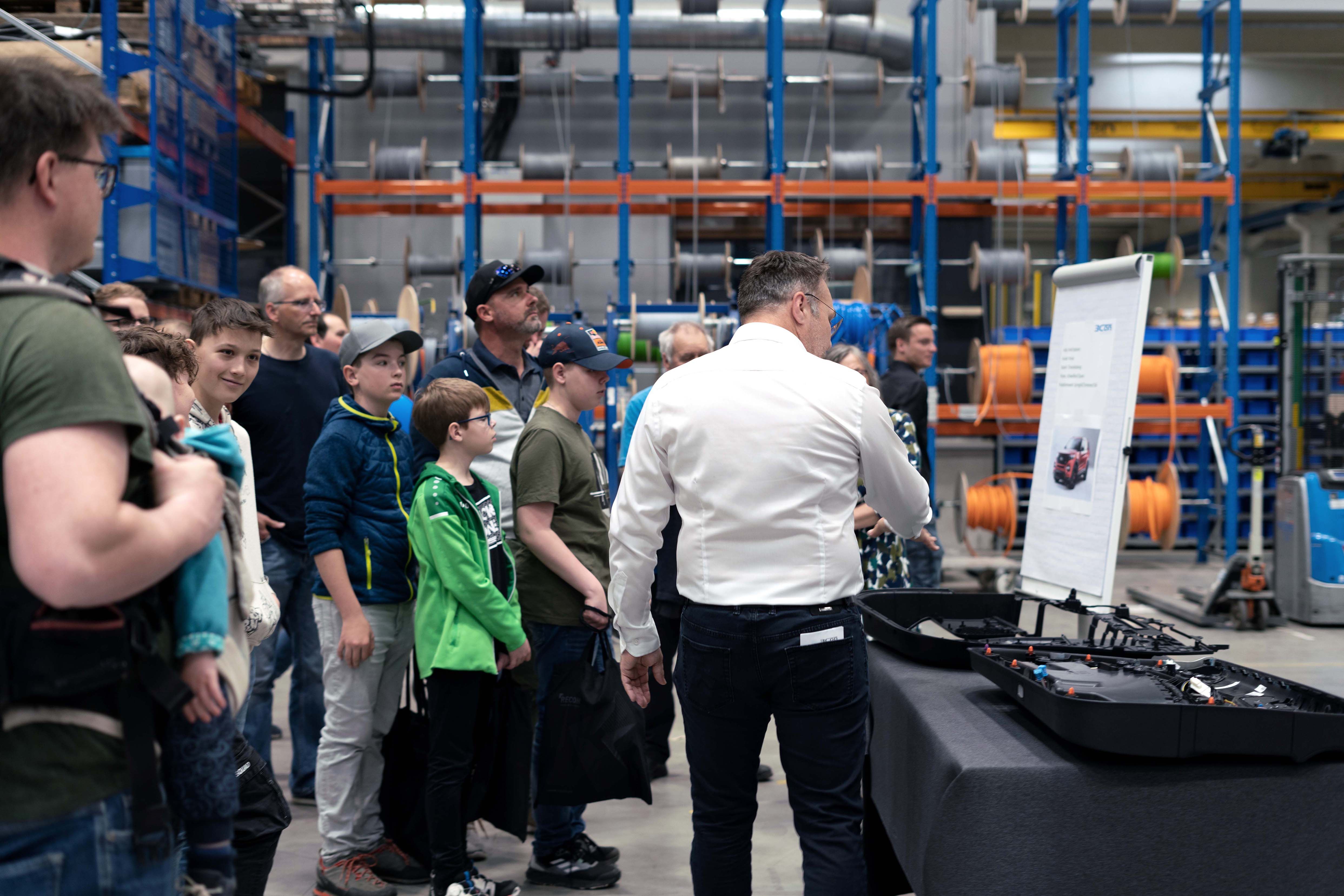 EBBS BUSINESS SHOWCASE DAY | 3CON