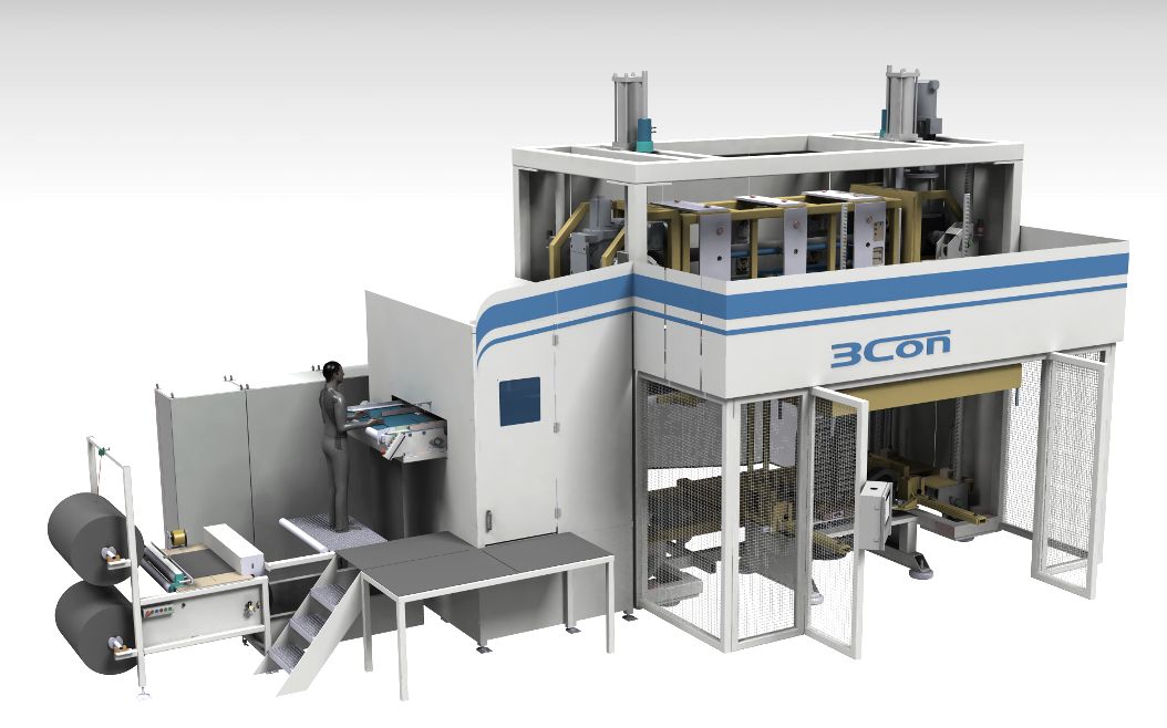 BASE 1 + Drehtisch | Rotationsobertisch | 3CON