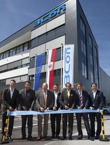 Offizielle 3CON Firmeneröffnung und Spatenstich | 3CON